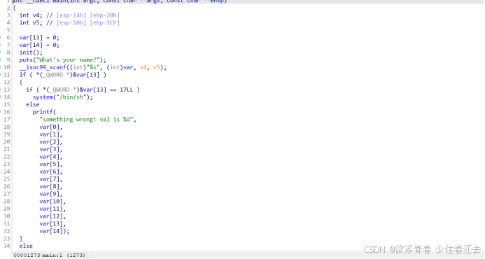 buuctf ciscn_2019_n_8-CSDN博客