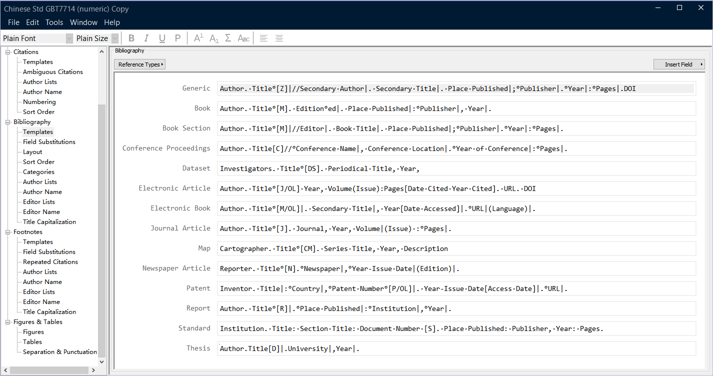 endnote21毕业论文文献格式_endnote 中文毕业论文格式ens-CSDN博客