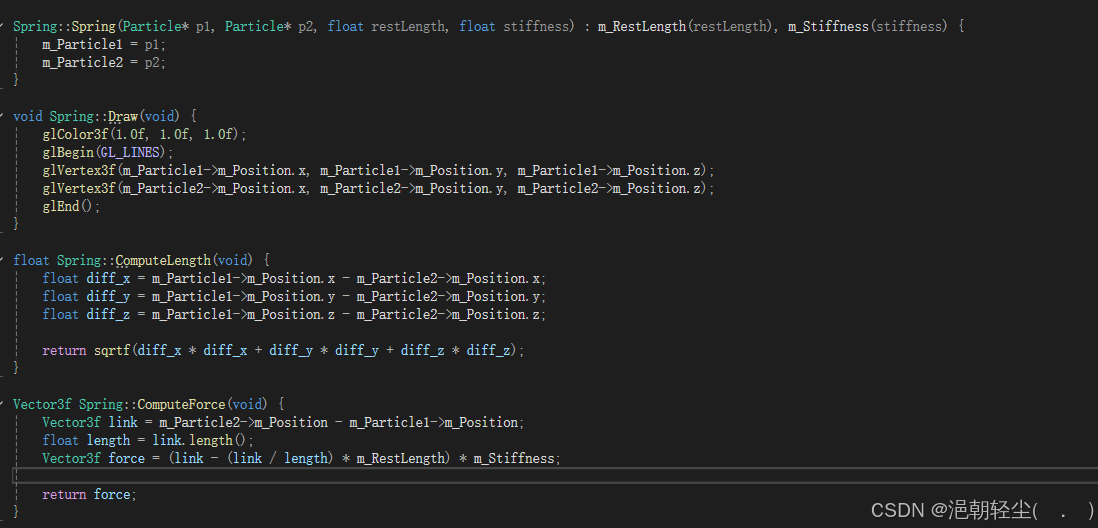 Cloth Simulation布料模拟-CSDN博客
