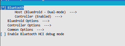 【ESP32-menuconfig（6） -- 蓝牙】_esp32 menuconfig-CSDN博客