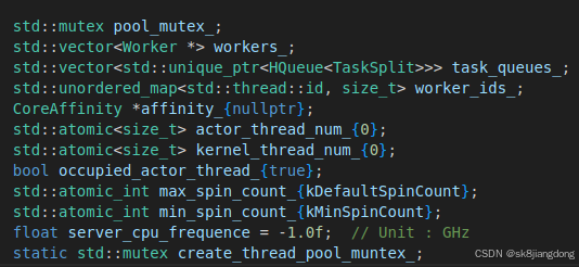 详解MindSpore线程池机制(二）——ThreadPool代码解析_mindspore lite内置一个进程共享的线程池-CSDN博客