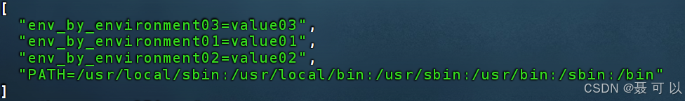 Docker为容器设置环境变量（在docker Run命令中设置容器的环境变量、在dockerfile文件中设置容器的环境变量、在docker Composeyaml中设置容器的环境变量
