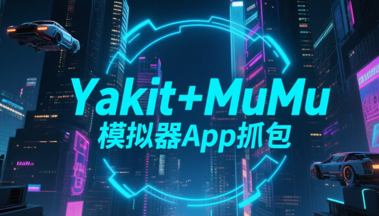 Yakit+MuMu模拟器 App抓包_yakit抓包app-CSDN博客