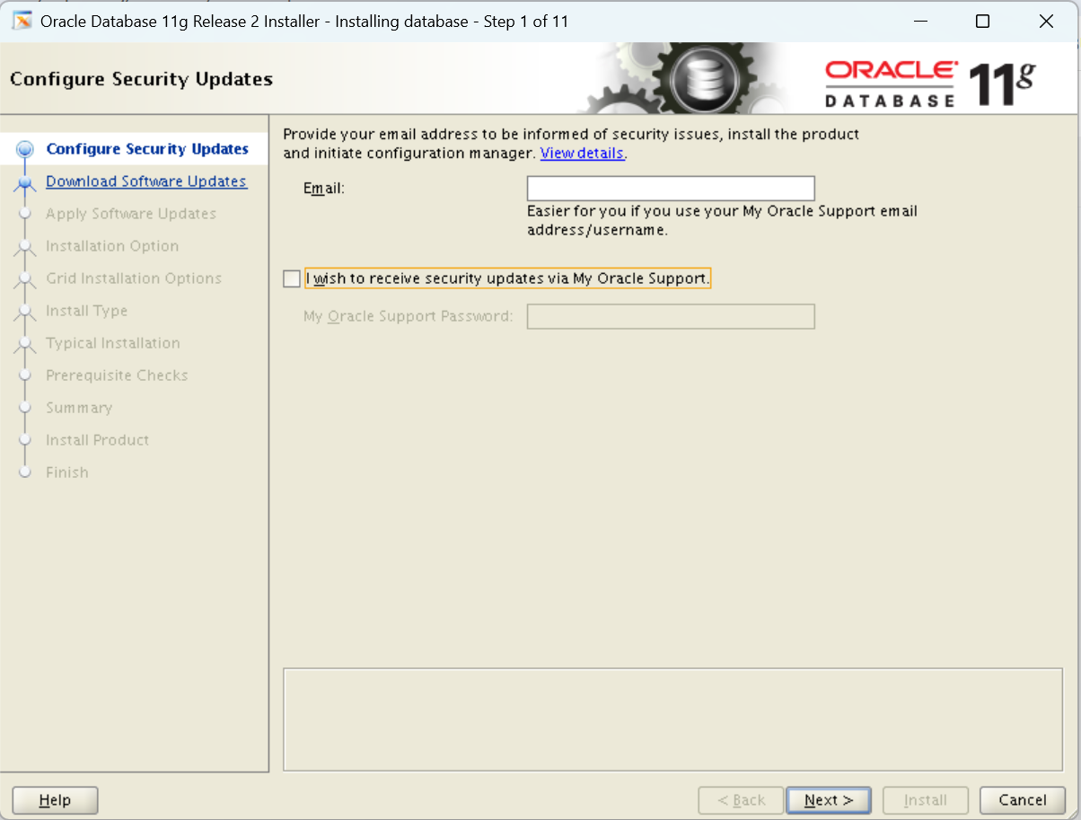 Centos7 安装oracle 11g R2 操作步骤_centos7安装oracle11gr2步骤-CSDN博客