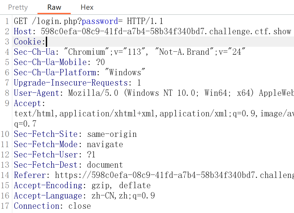 ctfshow web1-14（持续更新~）_ctfshow web入门 12关解题-CSDN博客