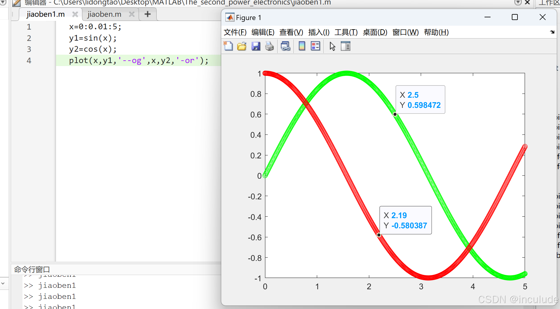 Matlab学习笔记2 Plot记录作图记录matlab Plot Csdn博客