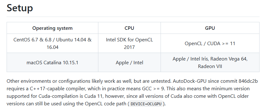 提升分子对接速度Linux系统Autodock-GPU安装（入门级安装教程附带安装包）_autodock vina gpu-CSDN博客