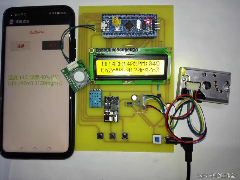 基于stm32的空气质量检测系统设计与实现(程序原理图app全部资料)基于stm32的室内空气质量监测系统设计与实现国内外研究 Csdn博客