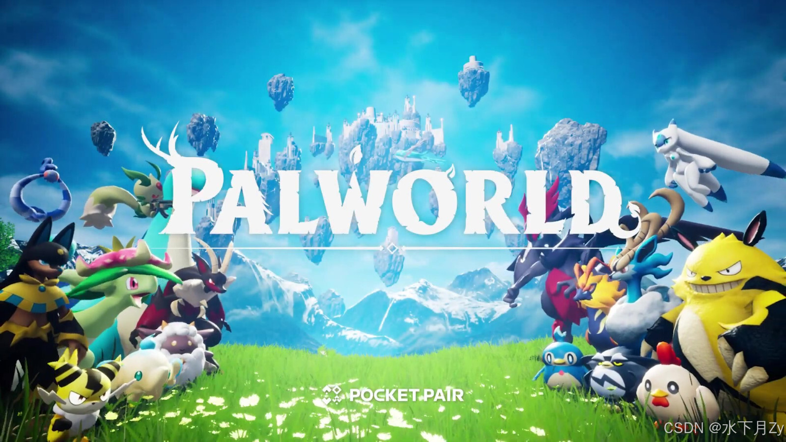 Palworld 幻兽帕鲁 v0.5.0.67935 中文单机+联机版 -CSDN博客