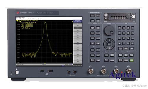 是德E5071C矢量网络分析仪：快速测量速度的优势与应用_keysight e5071c自动采集数据-CSDN博客