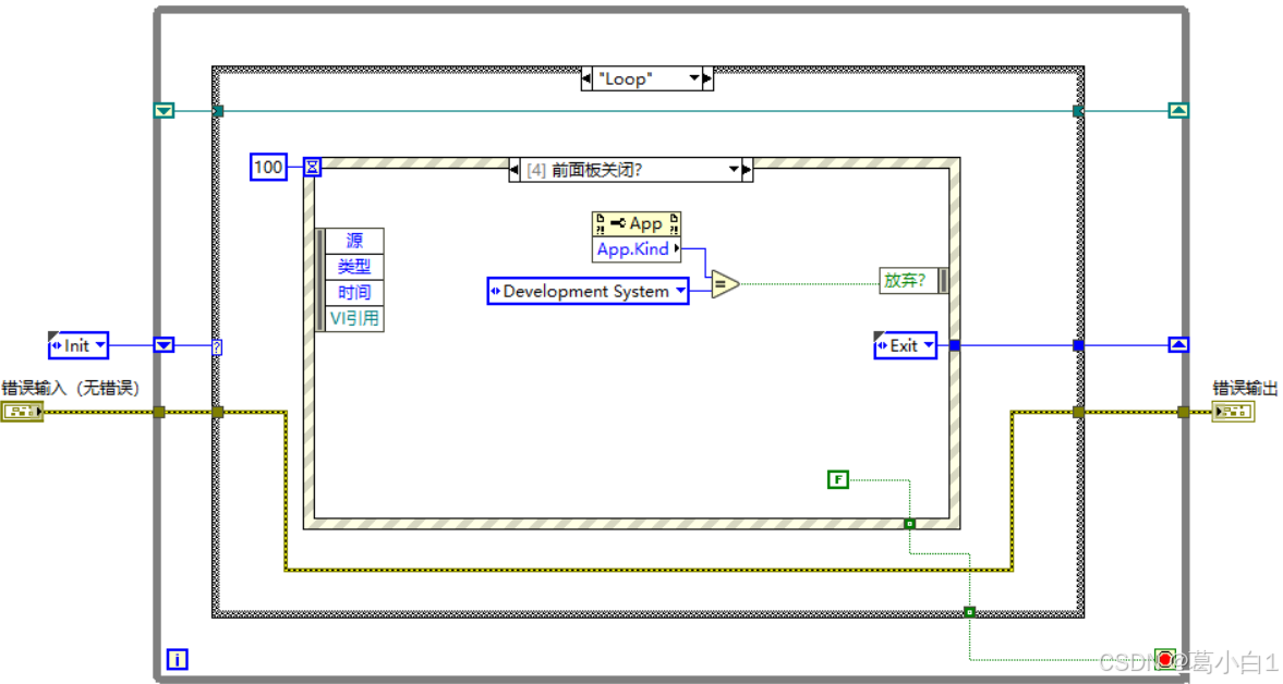 第四天 Labview交互也很轻松（4.3 TCP通信）_七天精通Labview程序设计-CSDN专栏