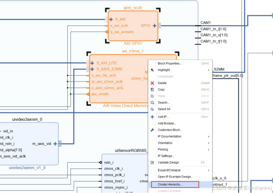 [米联客-XILINX-H3_CZ08_7100] FPGA_SDK高级篇连载-07双摄像头采集显示方案(VDMA)_fpga vdma-CSDN博客