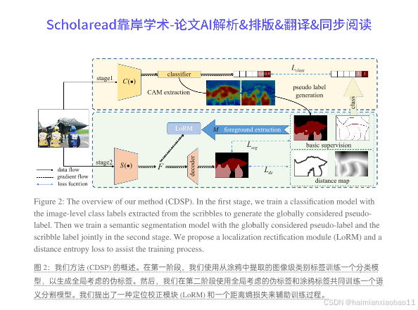 AAAI2024最佳解读|Scribble Hides Class Promoting Scribble-Based Weakly ...