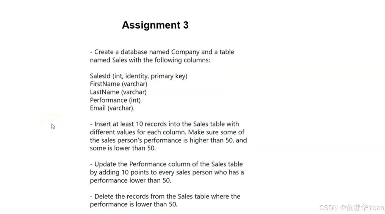 027 Assignment 3 Questions-CSDN博客