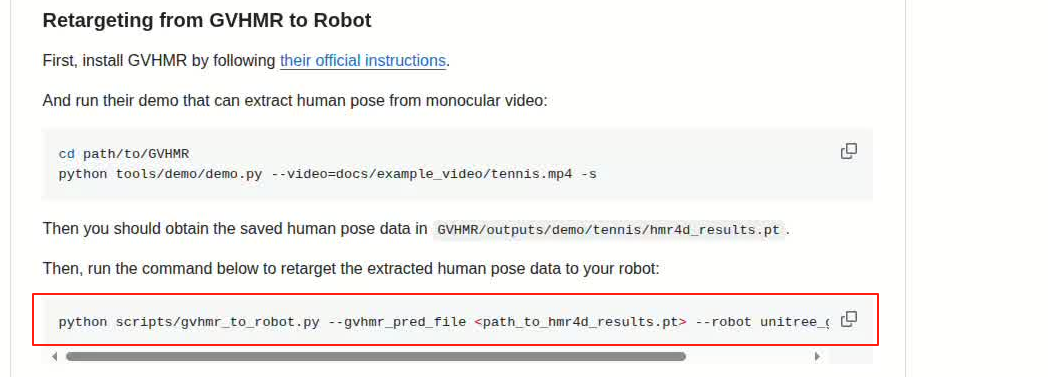 GVHMR、GMR、Beyondmimic实现G1从RGB视频中学习动作-CSDN博客