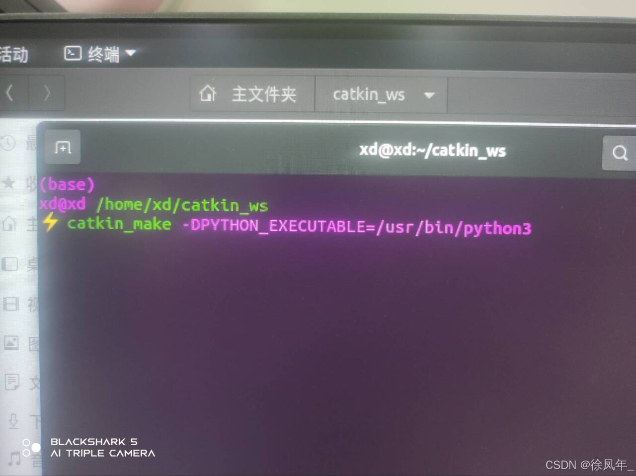 安装conda环境后catkin_mjavascript:void(‘codeSnippet‘)ake编译出问题解决方法_conda 使用catkin make 指定 python-CSDN博客
