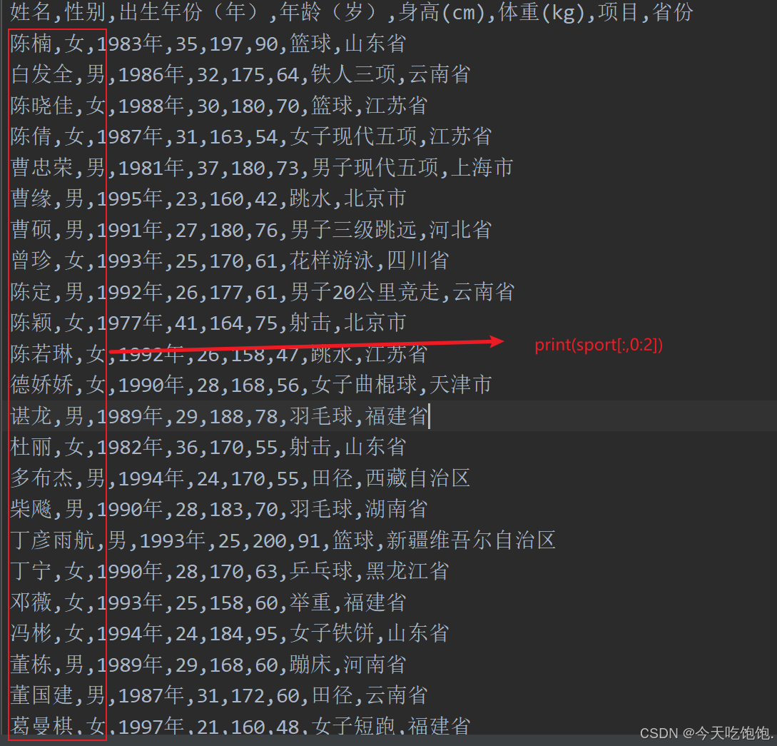 Numpy详细教程—02_numpy读取文件-CSDN博客