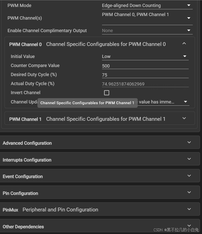 电赛备赛：TI MSPM0 PWM学习_mspm0灰度寻迹sysconfig怎么配置-CSDN博客
