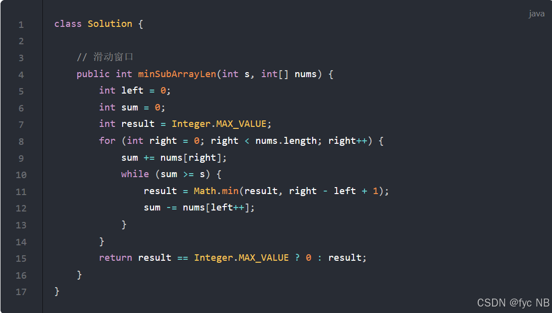 Day2 977.有序数组的平方 209.长度最小的子数组 59.螺旋矩阵II-CSDN博客