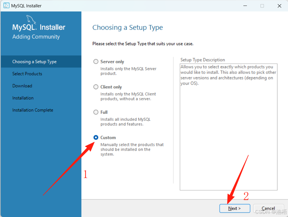 MySQL8.0 下载安装配置详细教程（windows）_mysql8.0下载-CSDN博客