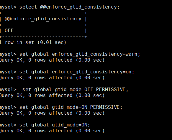 Mysql实现GTID复制-CSDN博客