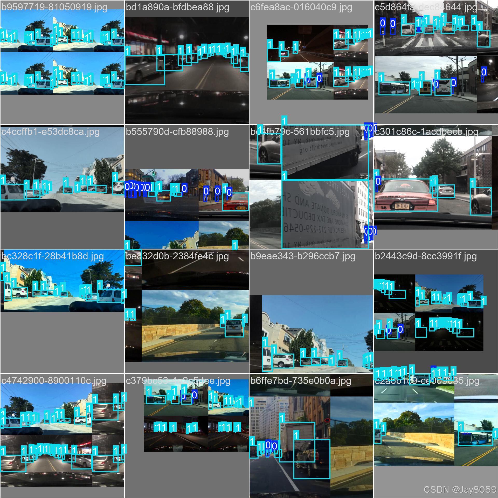 行人车辆检测数据集-CSDN博客