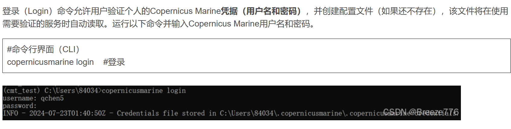 使用提供的API（copernicusmarine.Subset）下载哥白尼数据_python copernicusmarine-CSDN博客