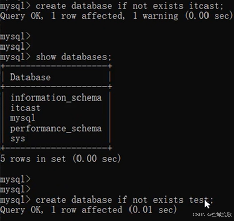 MySQL（零基础入门教学）_show databases-CSDN博客