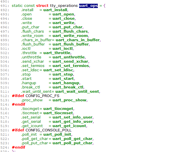 Linux下UART驱动笔记_linux uart probe-CSDN博客