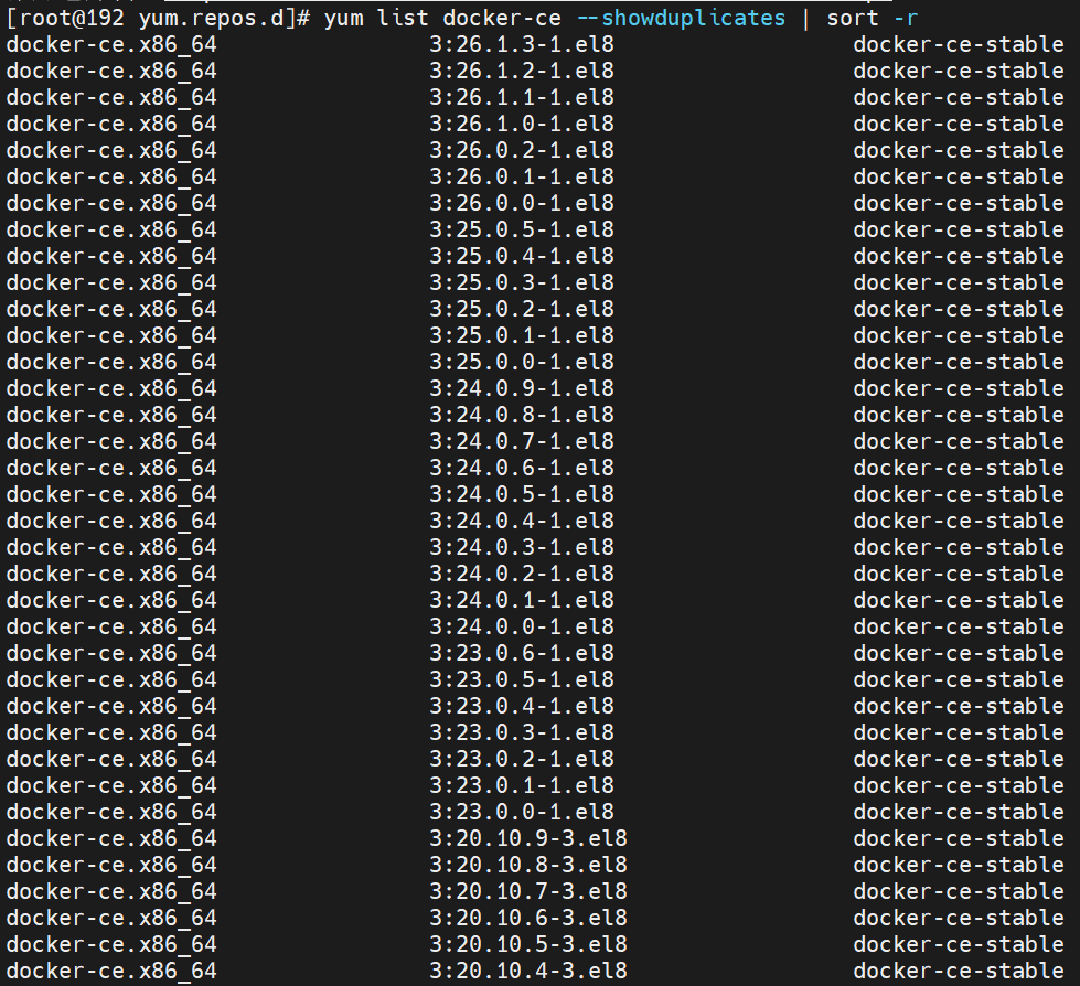 Centos8安装Docker注意事项-CSDN博客