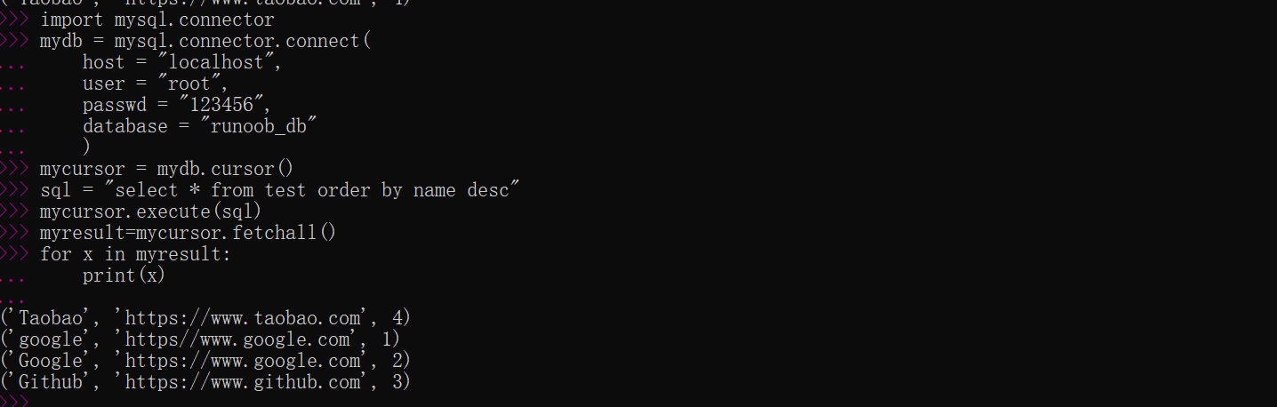 Python Mysql Csdn博客 7824