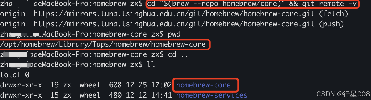 Mac M1 Homebrew 错误：No such file or directory_homebrew-core': no such file or directory-CSDN博客