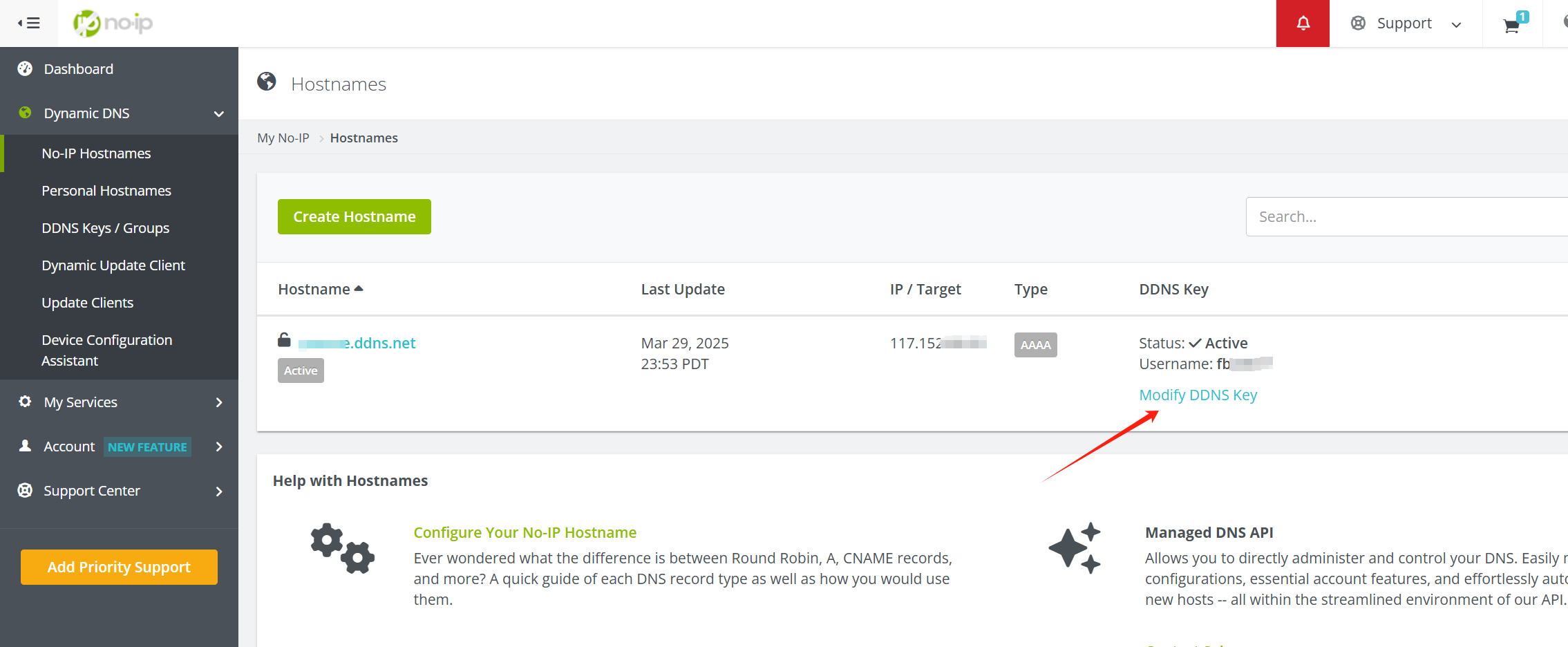 NAS使用NO-IP实现免费外网连接_no-ip ddns-CSDN博客