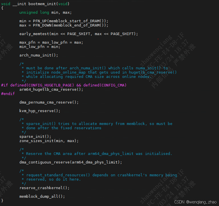 linux之 内存管理（4）-kernel 启动时 内存 zone 初始化_kernel zone-CSDN博客