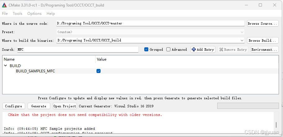 【OCC配置编译】-CSDN博客