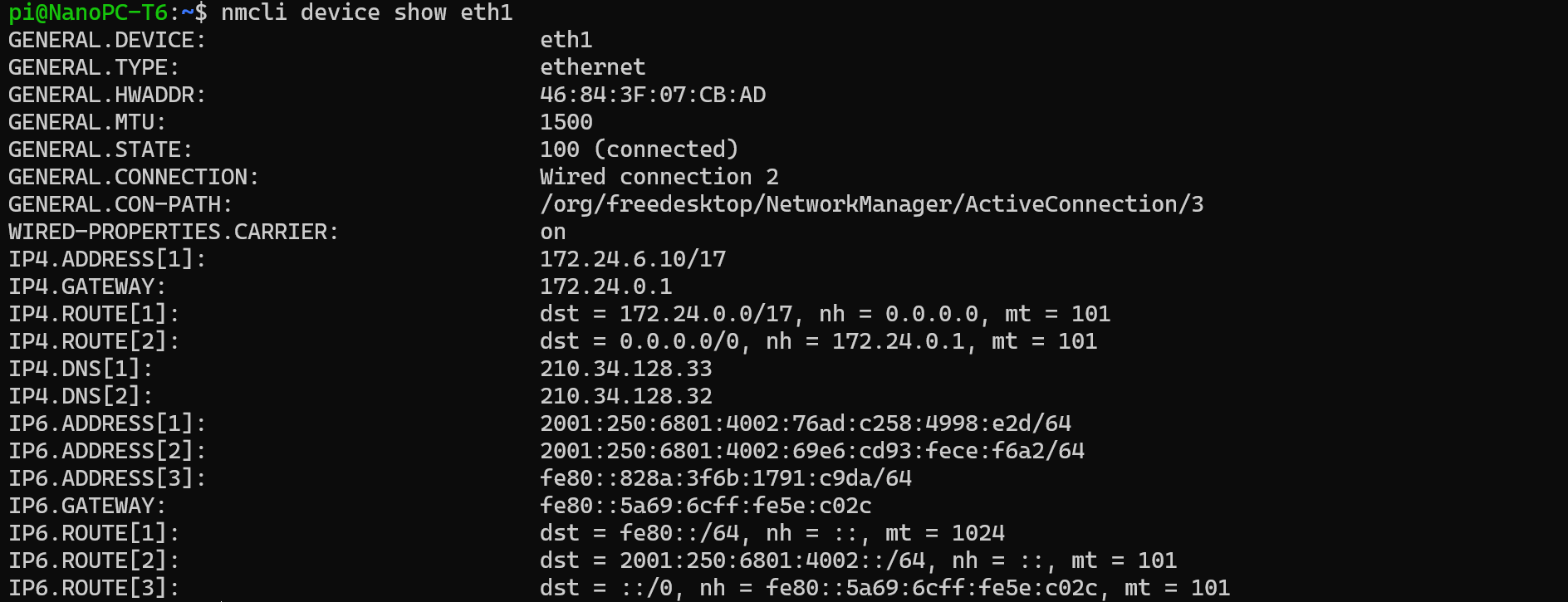nmcli使用方法-CSDN博客