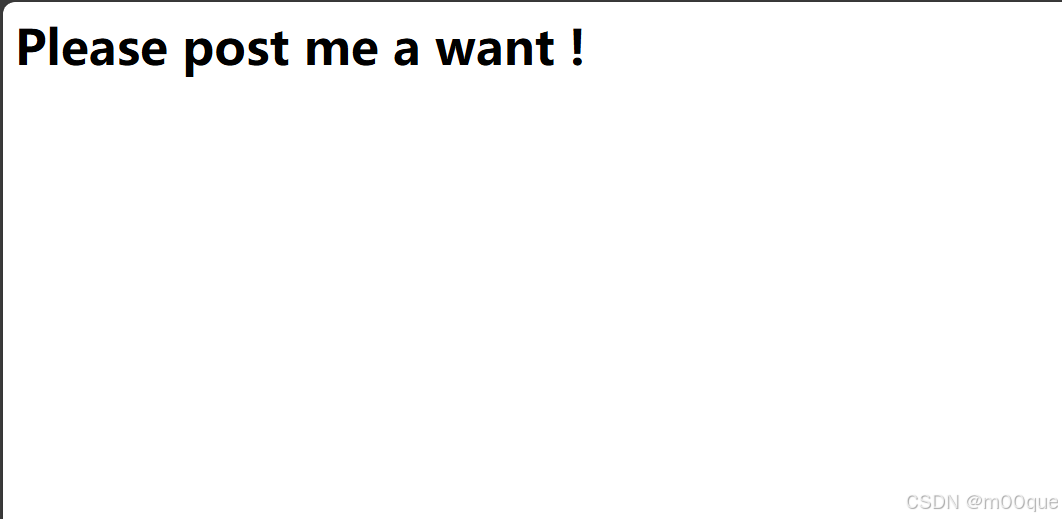 [HNCTF 2022 Week1]Interesting_http-CSDN博客