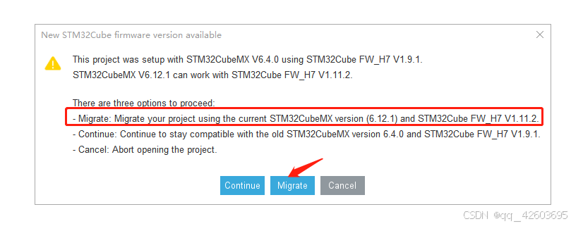 stm32cubemx版本升级后导致stm32h743芯片LWIP无法Ping通_stm32h743vit6:无法访问目标主机-CSDN博客