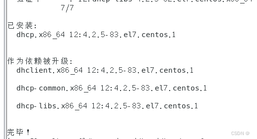 Linux系统下centos虚拟机配置dhcp服务器（详细步骤，图文结合）linux系统下centos虚拟机配置dhcp服务器详细步骤图文结合 Csdn博客
