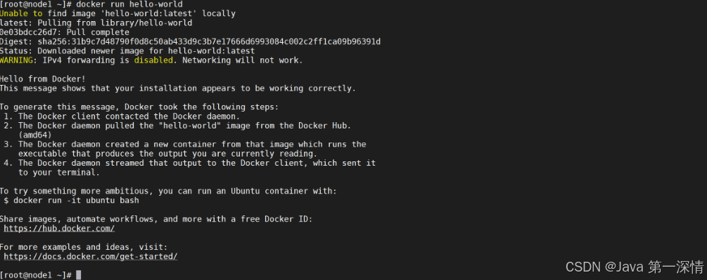 超简易Docker安装步骤，一次搞定在linux上完成Docker安装部署！_安装docker-CSDN博客