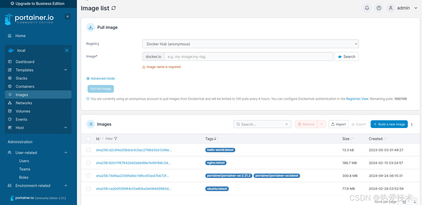 跨云环境控制指南：Portainer CE与cpolar的协同进化-CSDN博客