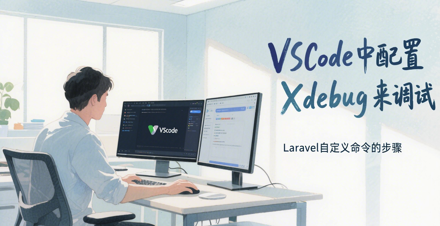 VSCode中配置Xdebug来调试Laravel自定义命令的步骤(包含macos, linux, windows平台的配置方法)-CSDN博客