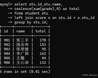 mysql第三次作业_mysql数据库第三次上机作业 查询-CSDN博客