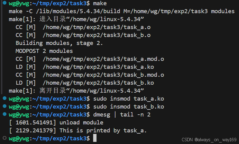Linux内核模块开发的快速上手（一）_linux 内核模块开发-CSDN博客