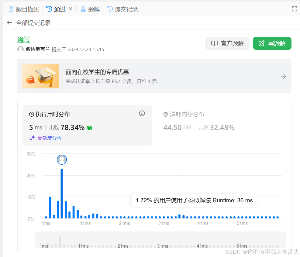 Leetcode第六题：z 字形变换 Csdn博客