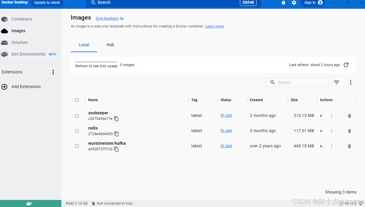 win10版本:开机自启动Docker可视化界面自启动容器中的redis、zookeeper、kafka。_docker desktop 开机自启动容器-CSDN博客