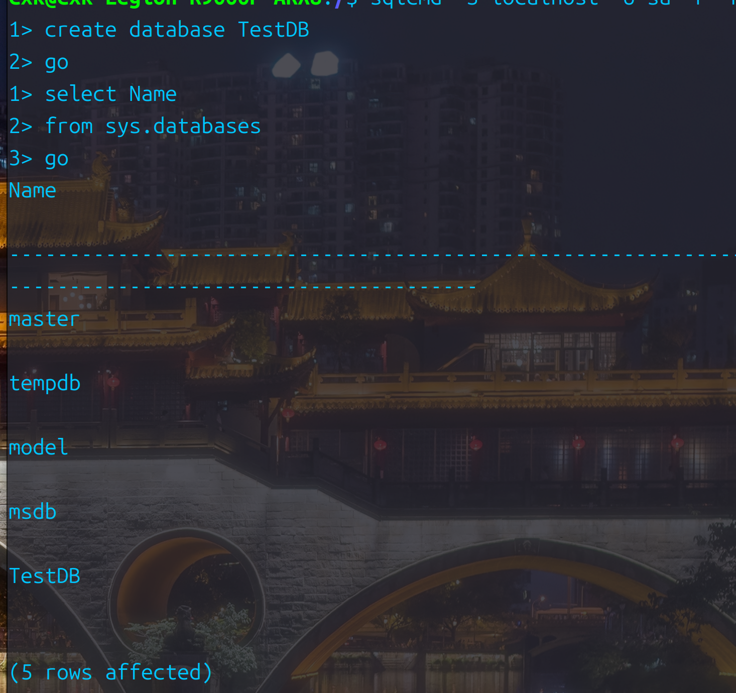 Ubuntu 24.04安装SQL Server（MSSQL）简单入门数据库_ubuntu安装mssql-CSDN博客