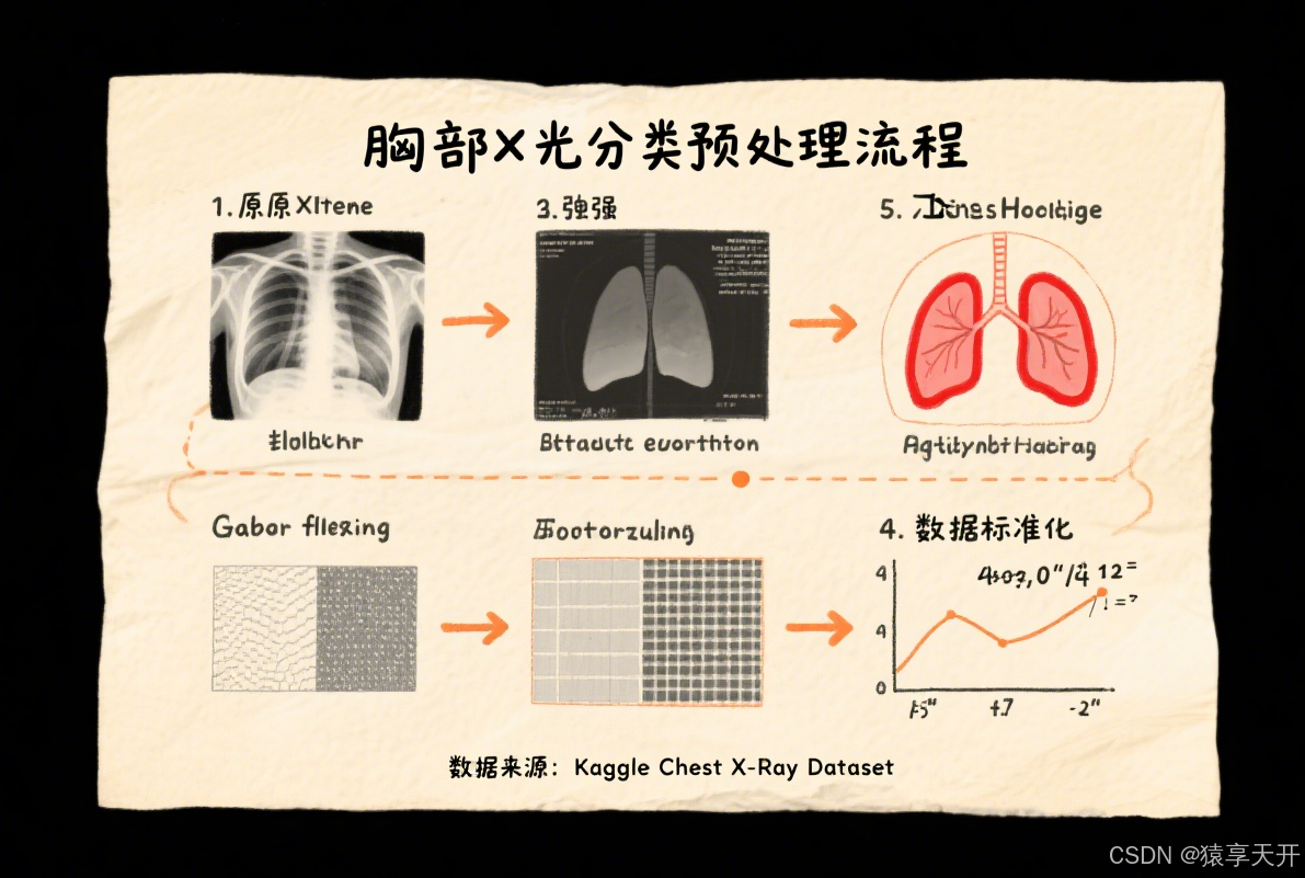机器学习实践：使用 scikit-learn 实现 Kaggle 胸部 X 光图像分类任务-CSDN博客