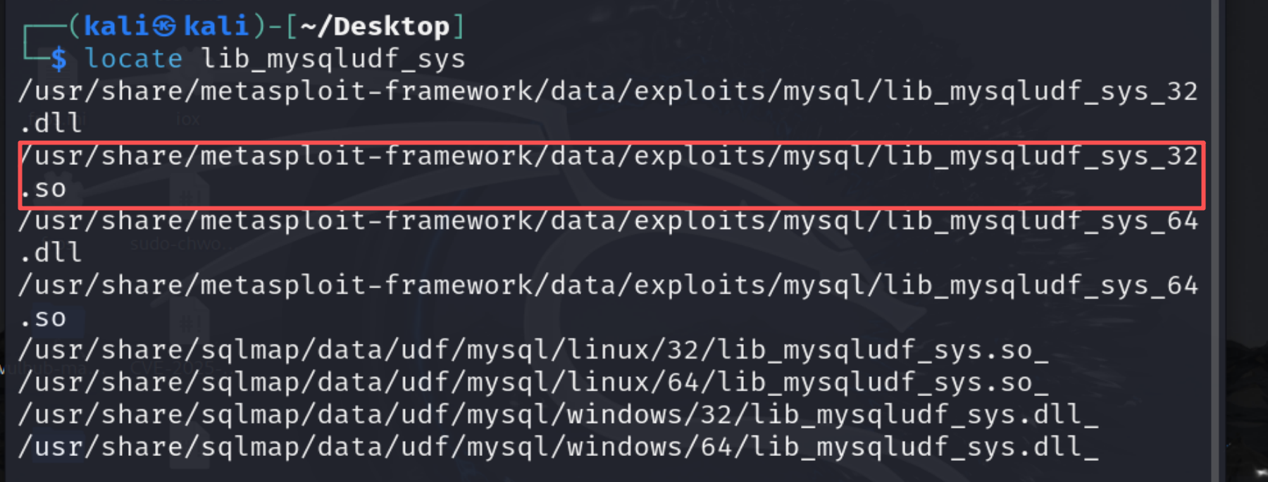 Linux——MySQL UDF提权_udf提权linux-CSDN博客