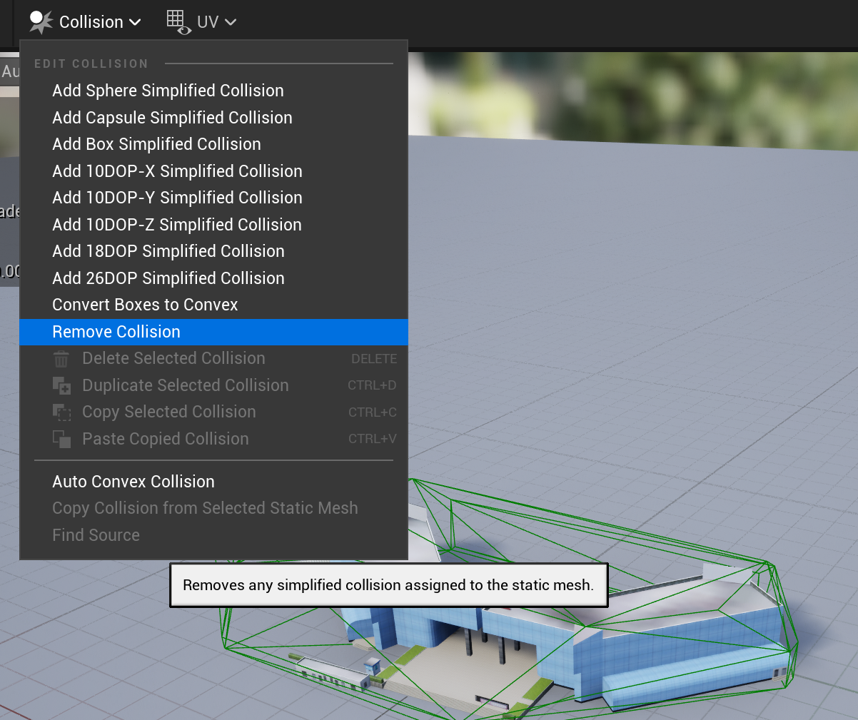 UE5 生成贴合模型的碰撞体（Auto convex collision）_ue5碰撞体-CSDN博客